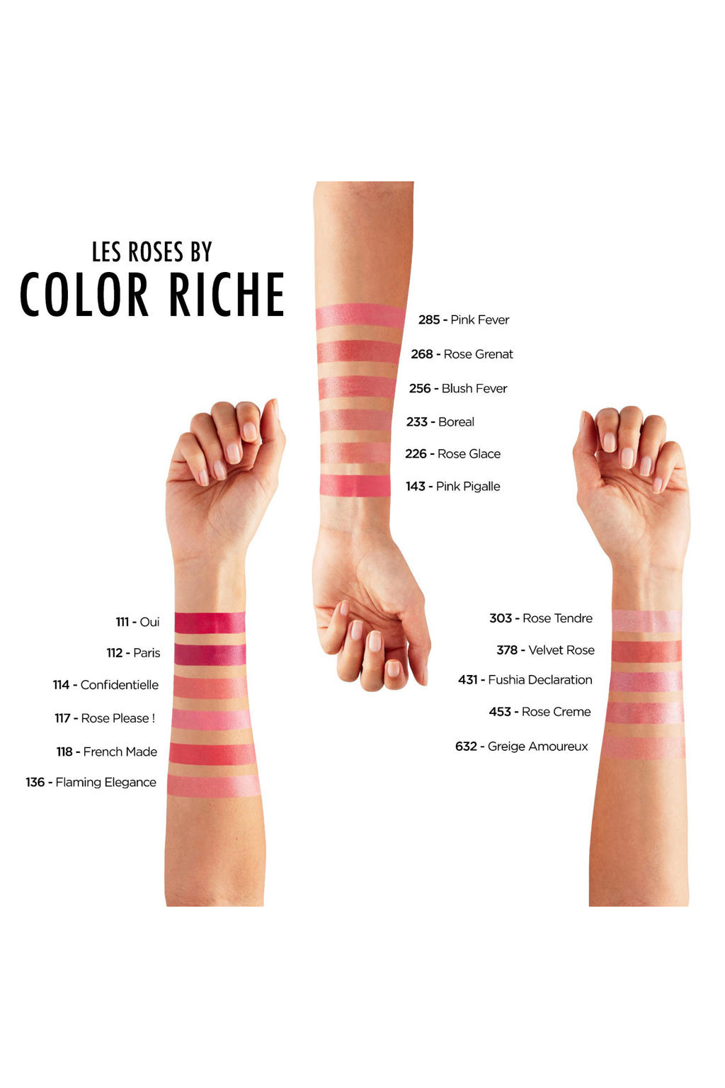 L'Oréal Paris Color Riche lippenstift - 303 rose tendre | wehkamp