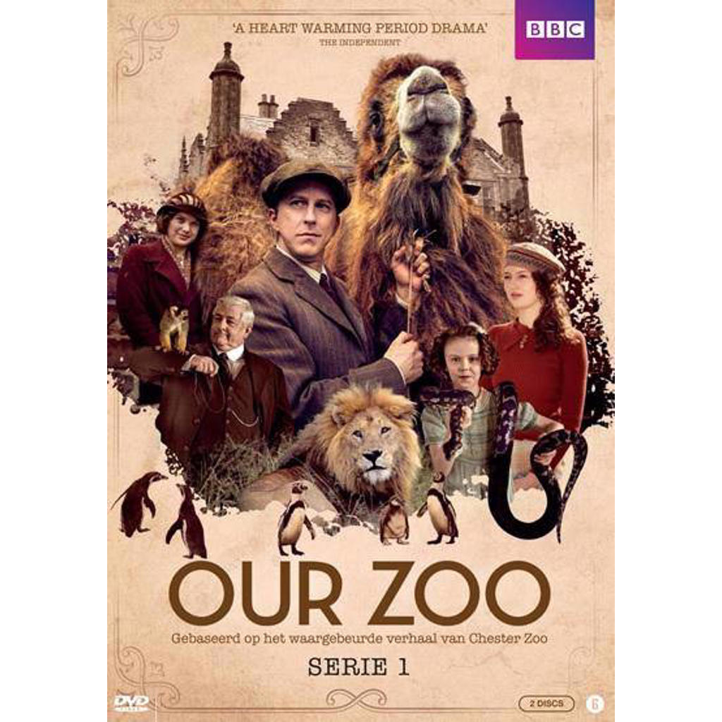 Our Zoo - Seizoen 1 (DVD) kopen? | Morgen in huis | wehkamp