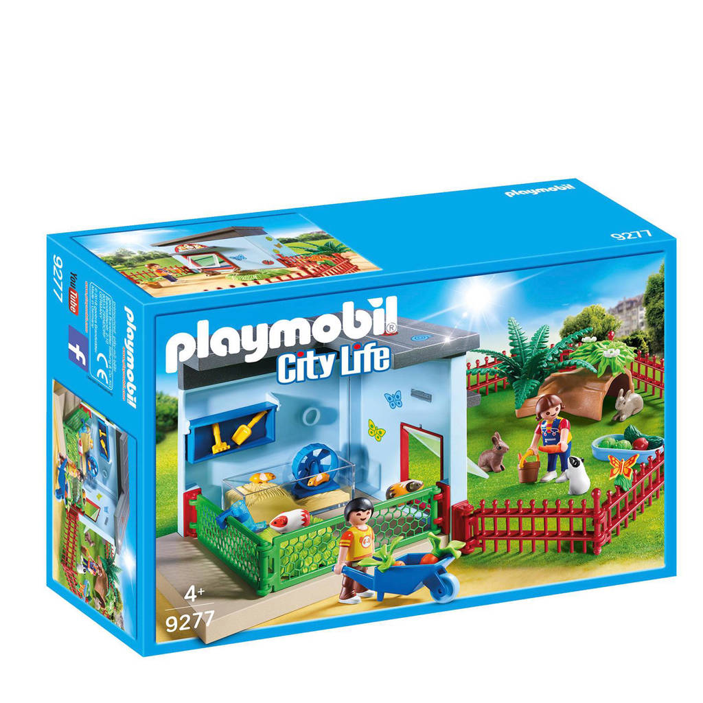 Playmobil City Life knaagdierenverblijf | wehkamp