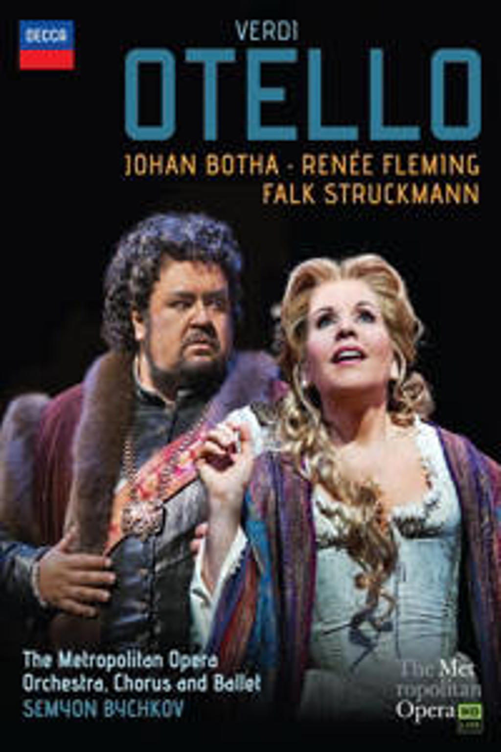Botha,Johan/Fleming,Renee/Struckman - Otello (DVD) | wehkamp