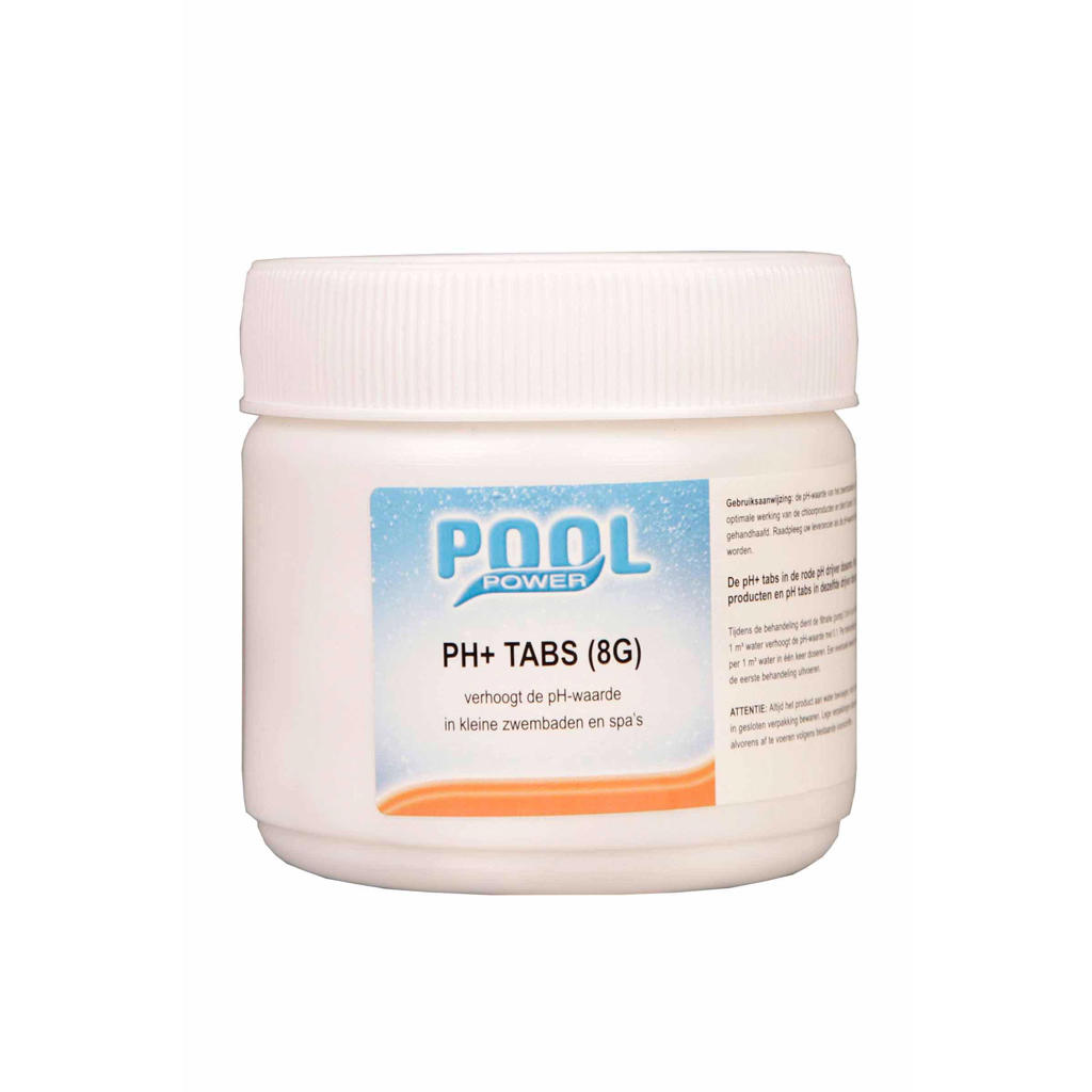 Pool power pH+ Plus tabletten (0,5kg) | wehkamp