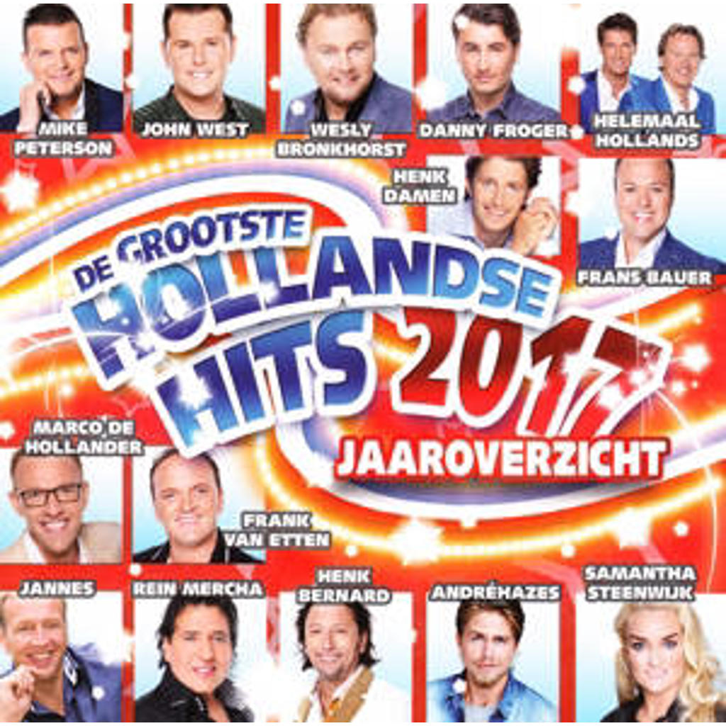 Various Artists - Hollandse Hits Jaaroverzicht 2017 (CD) | wehkamp