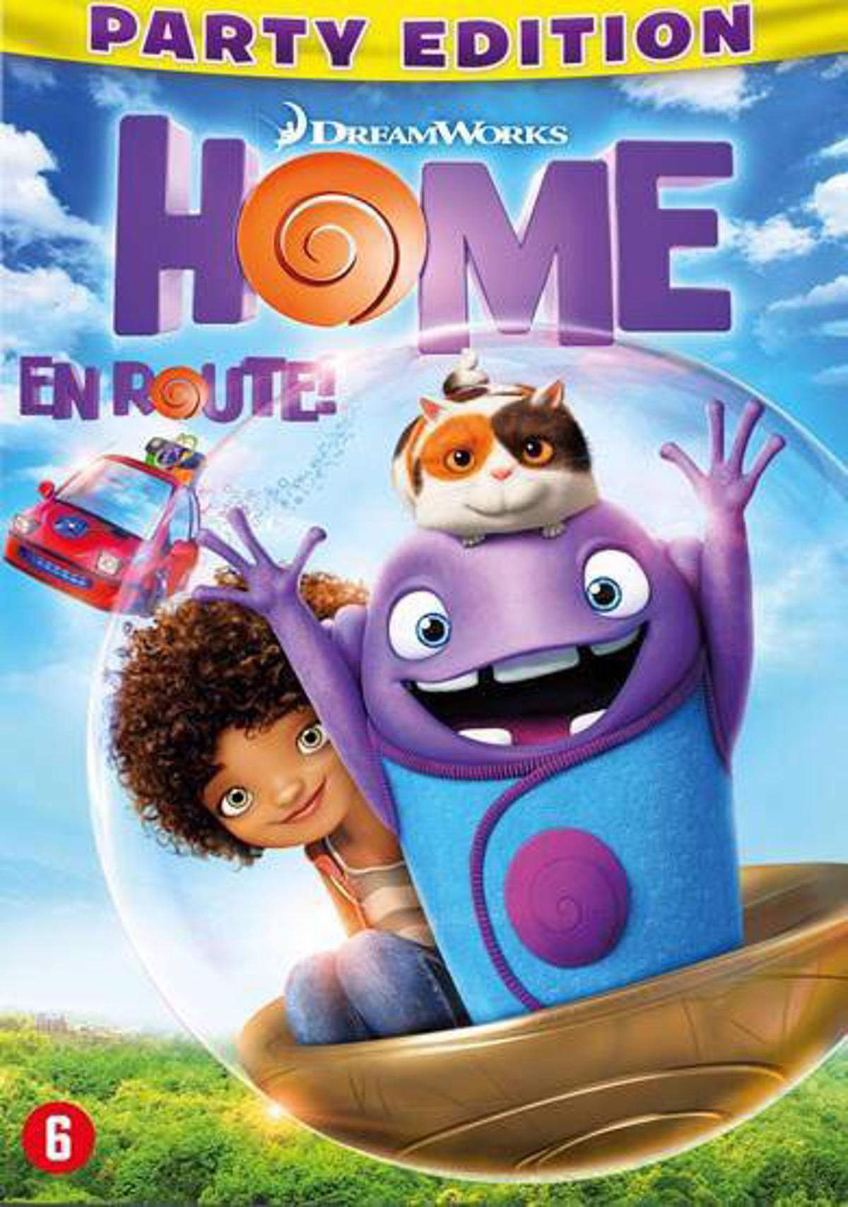 Home (DVD) | wehkamp