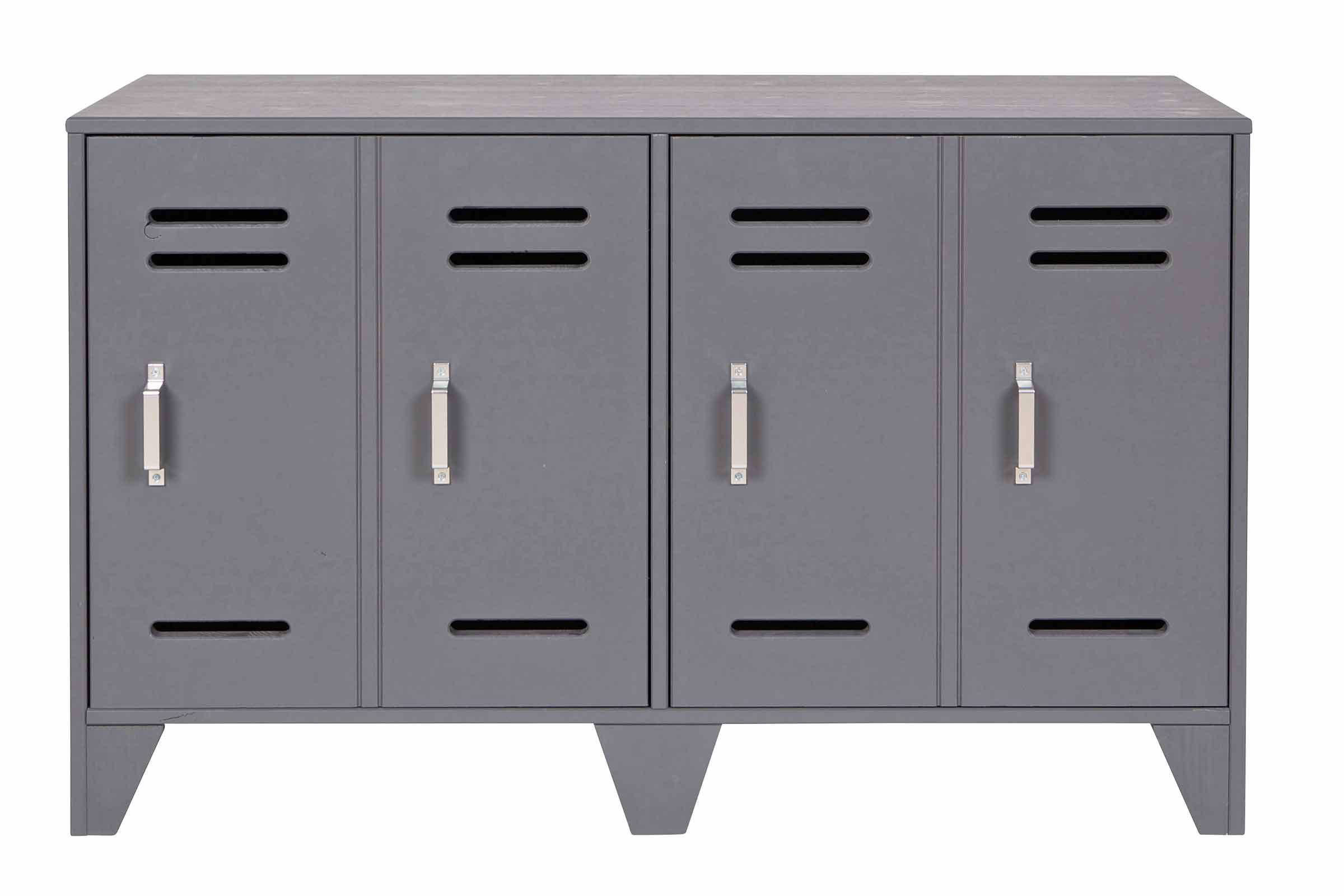 Woood lockerkast Stijn | wehkamp