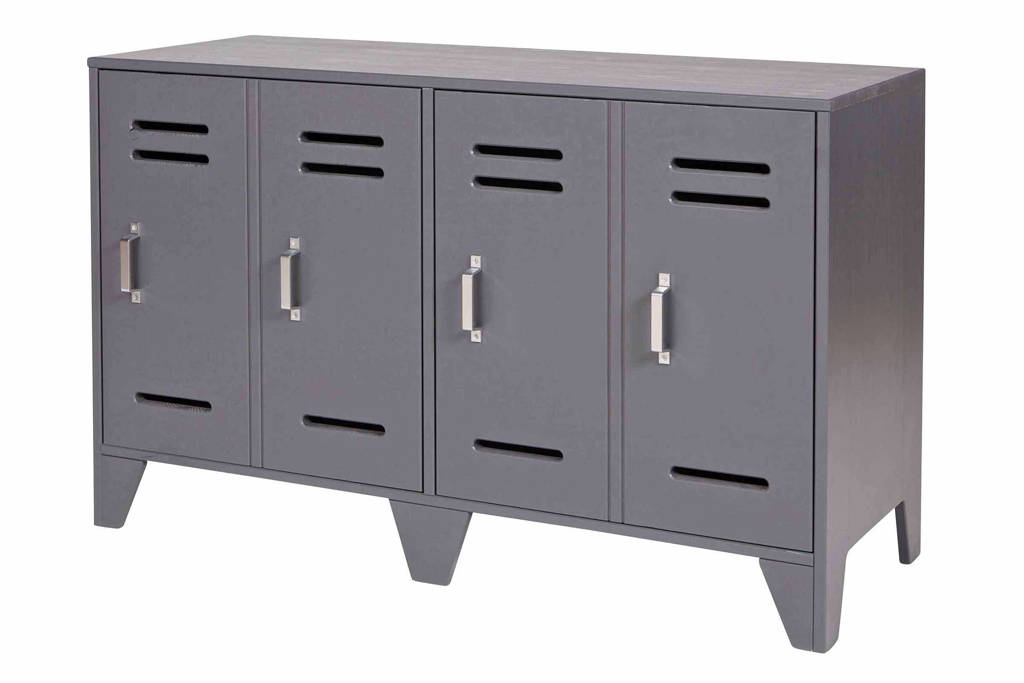 Woood lockerkast Stijn | wehkamp