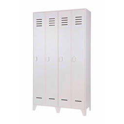 WOOOD 2-deurs lockerkast Stijn | wehkamp