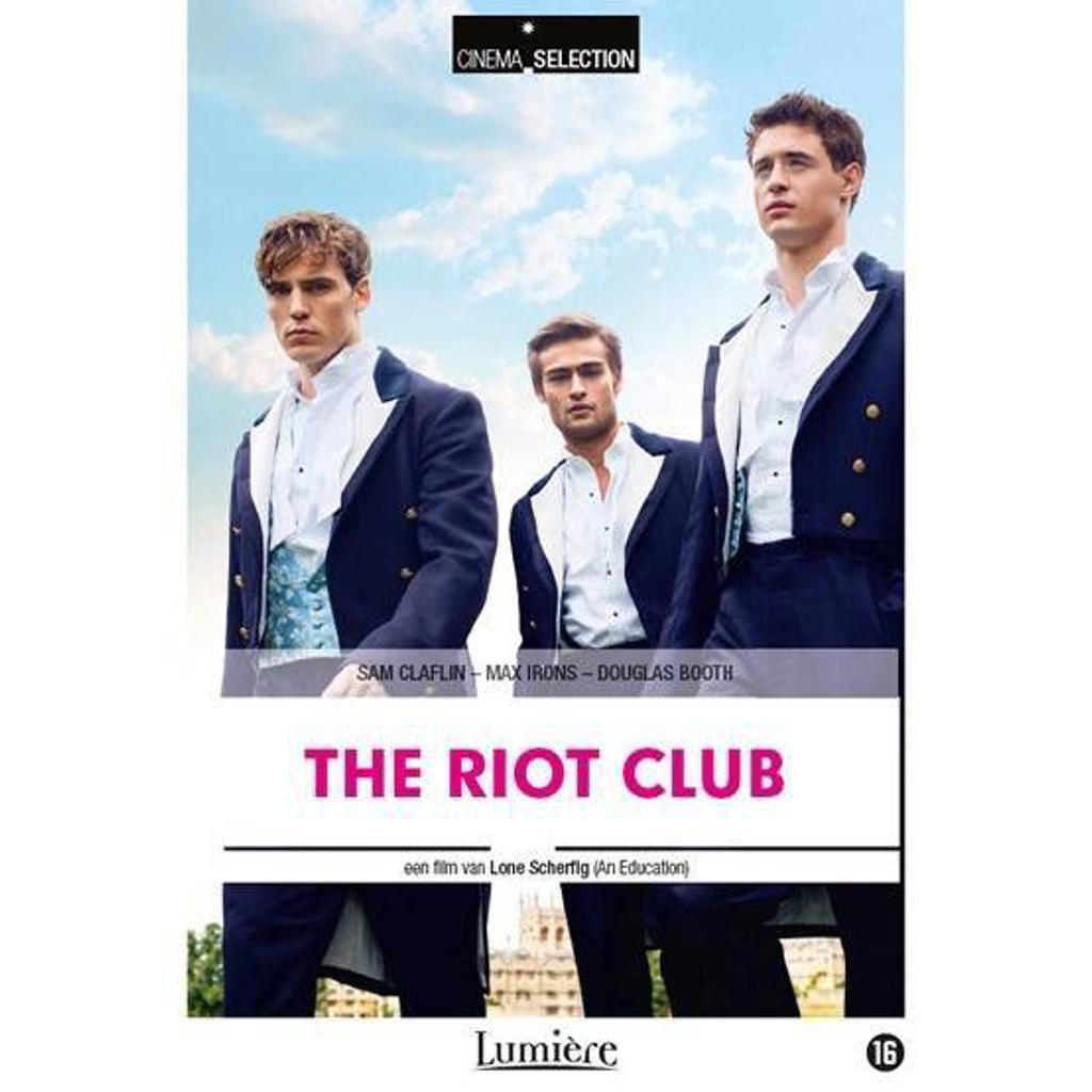 Riot Club (DVD) kopen? | Morgen in huis | wehkamp