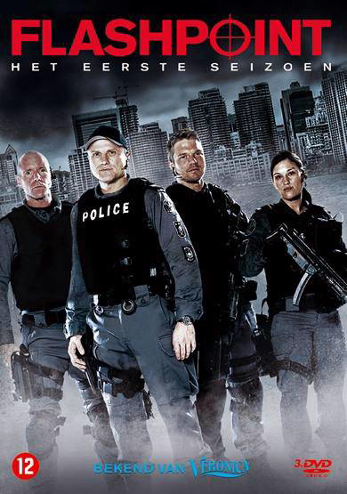 Flashpoint - Seizoen 1 (DVD) kopen? | Morgen in huis | wehkamp