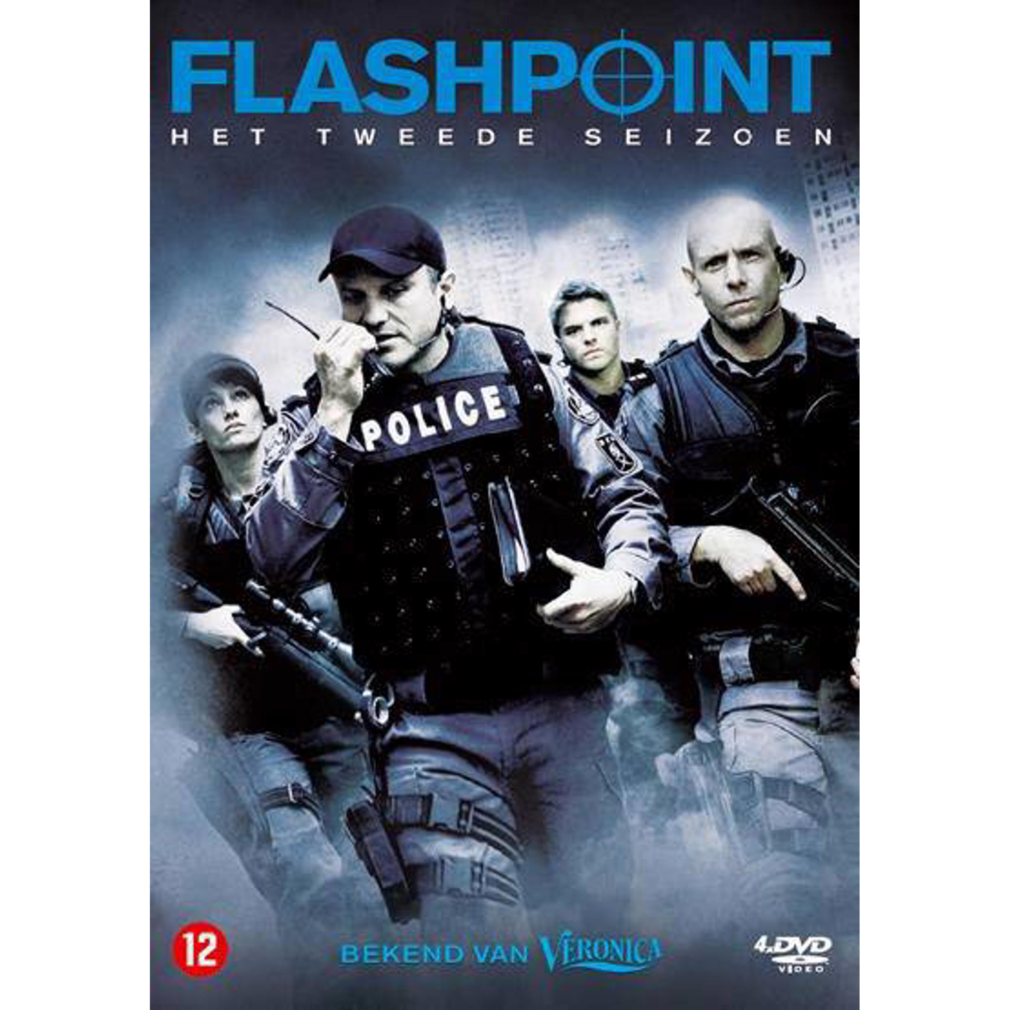 Flashpoint - Seizoen 2 (DVD) | wehkamp