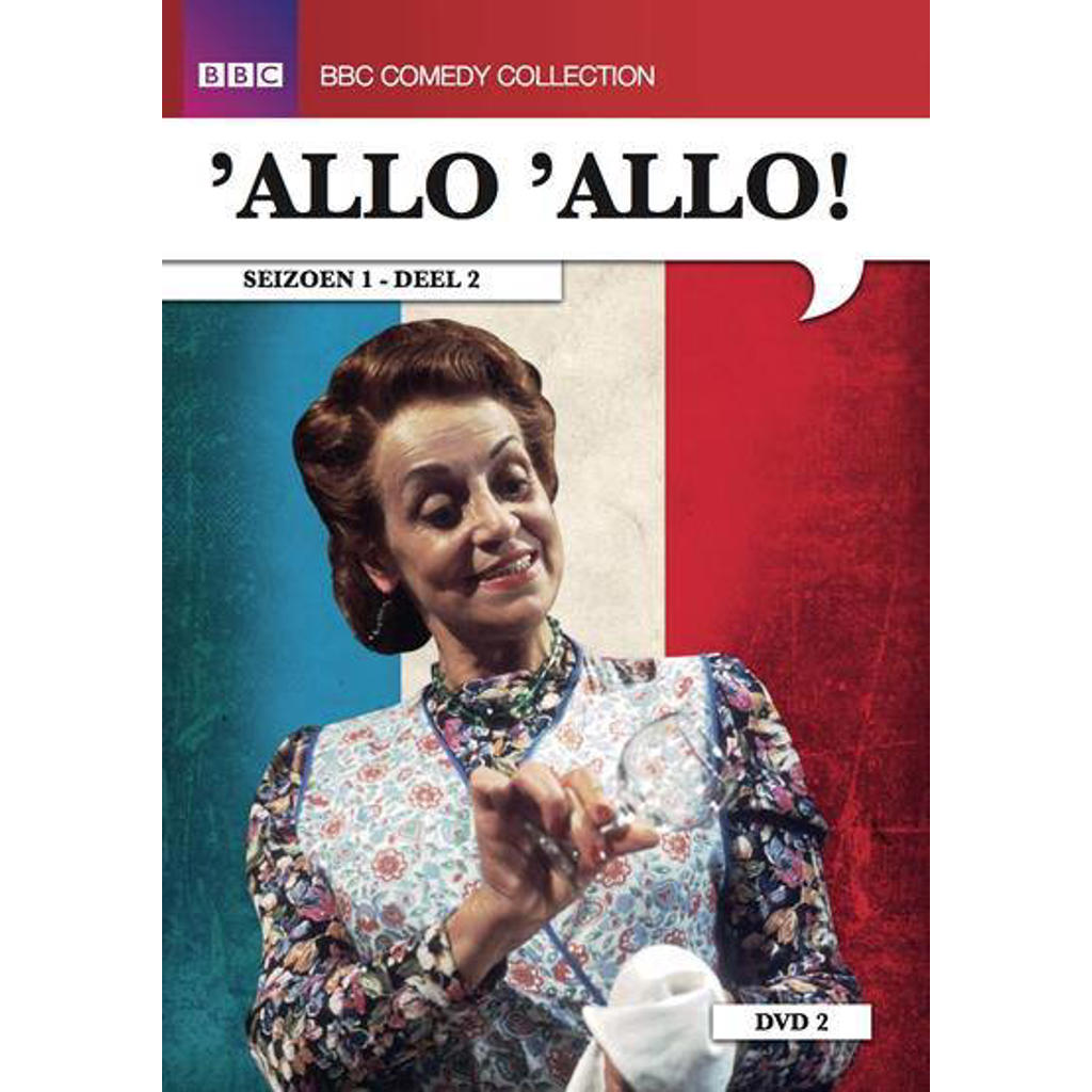 Allo allo - Seizoen 1 deel 2 (DVD) | wehkamp