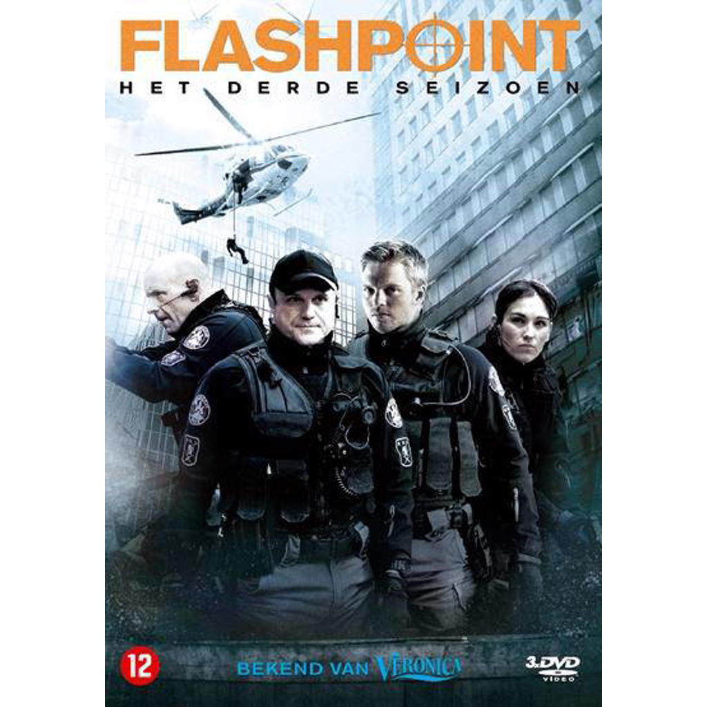 Flashpoint - Seizoen 3 (DVD) | wehkamp