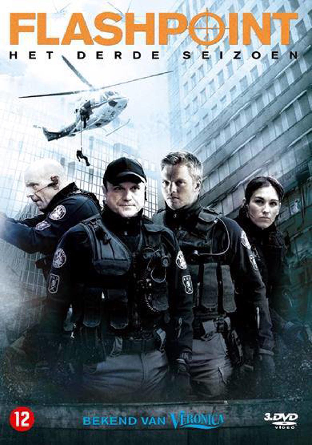 Flashpoint - Seizoen 3 (DVD) | wehkamp