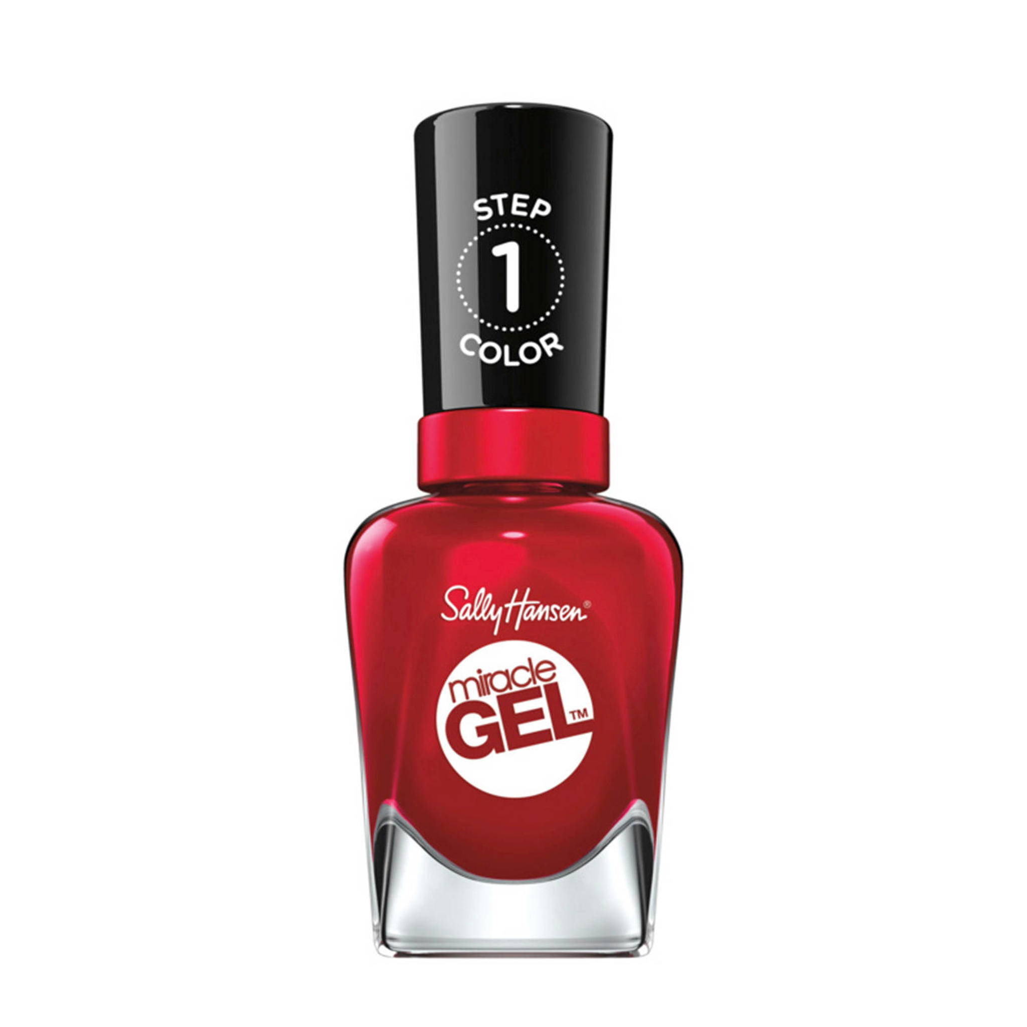 Sally Hansen Miracle Gel nagellak - 680 Rhapsody Red | wehkamp