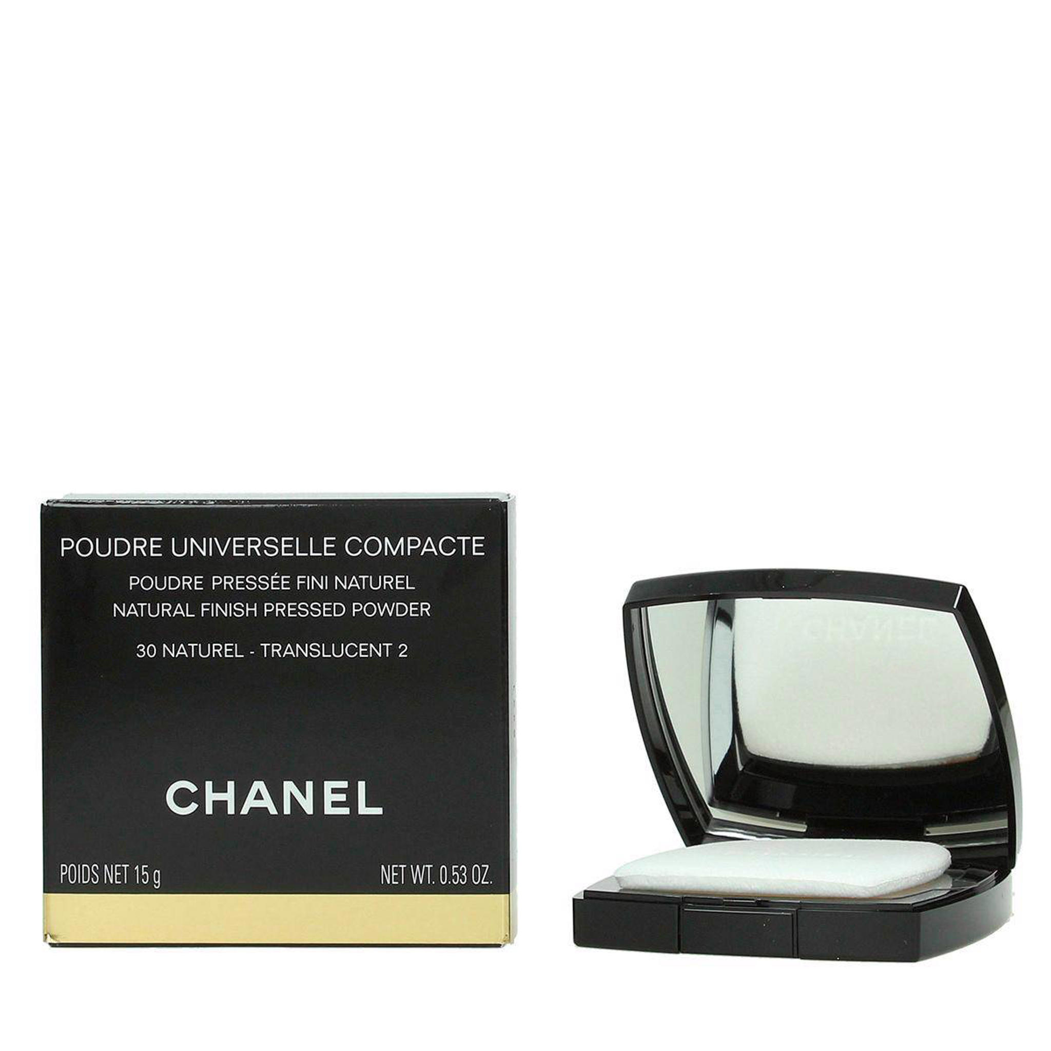 Chanel Poudre Universelle Compacte poeder - 30 Naturel | wehkamp