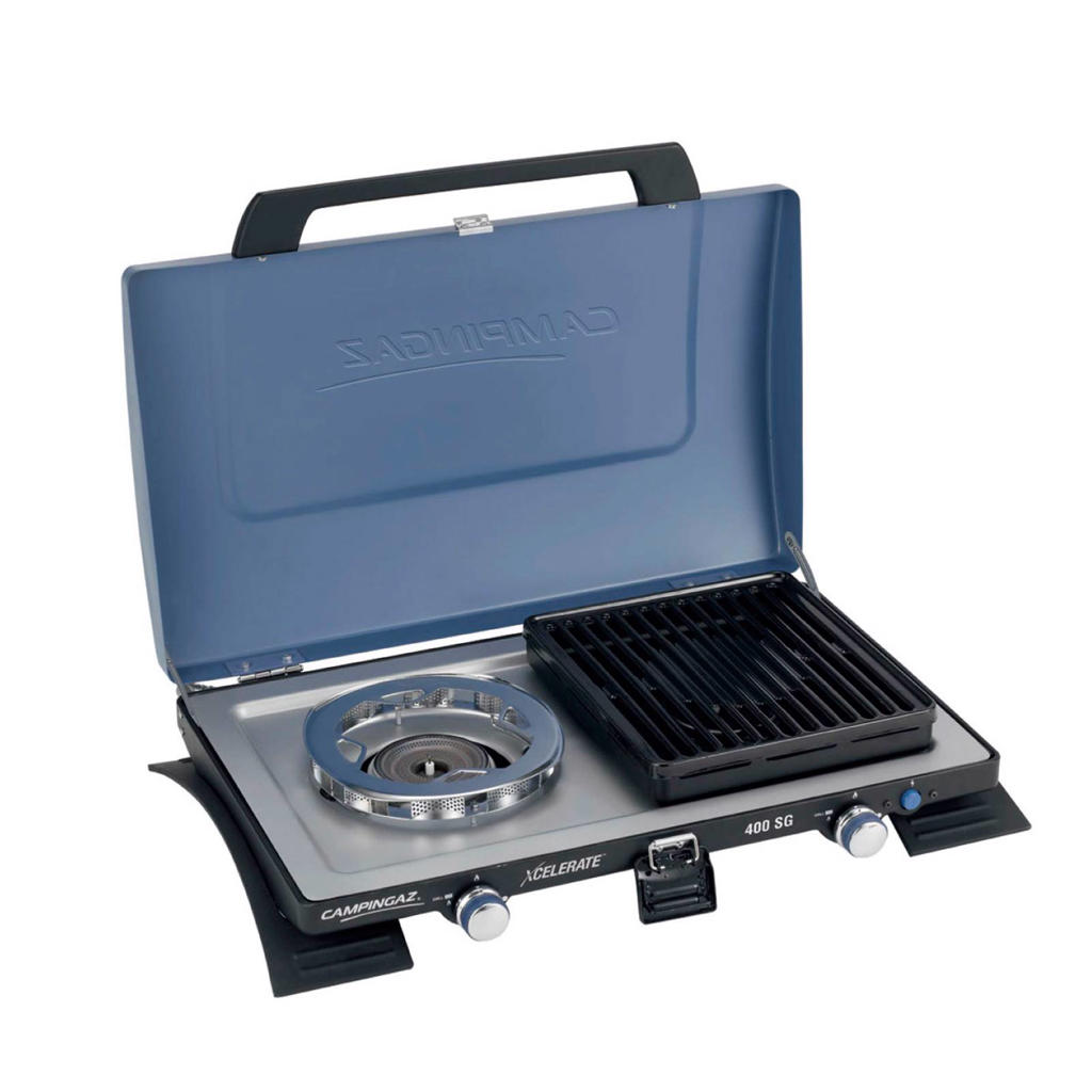 Campingaz 2-pits camping gasstel | wehkamp