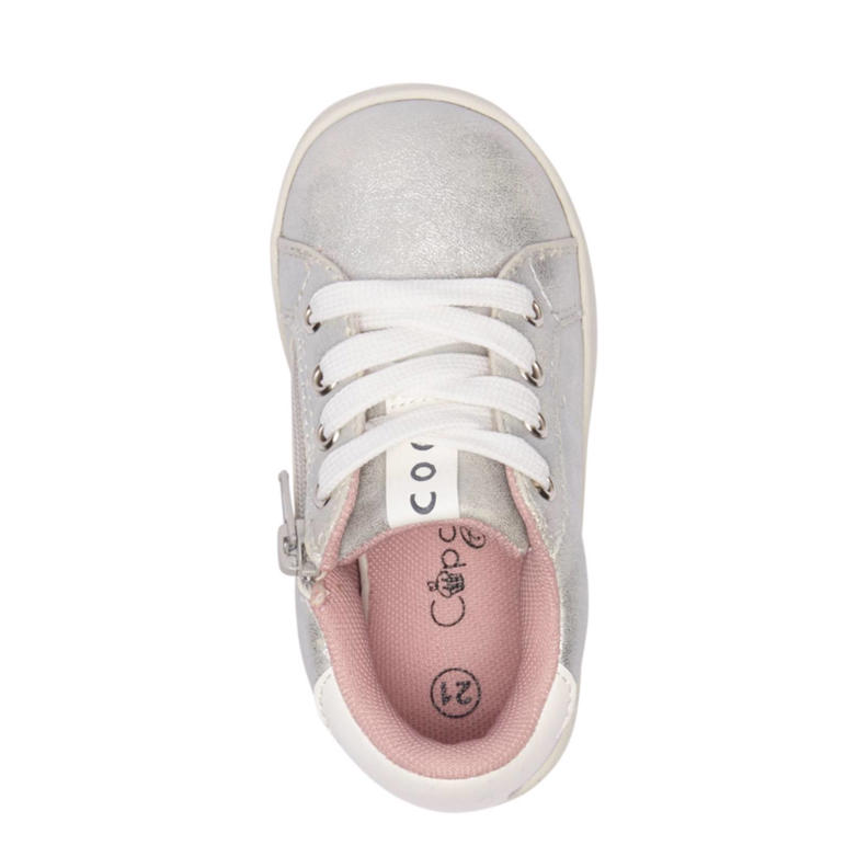 vanHaren Cupcake Couture metallic sneakers | wehkamp