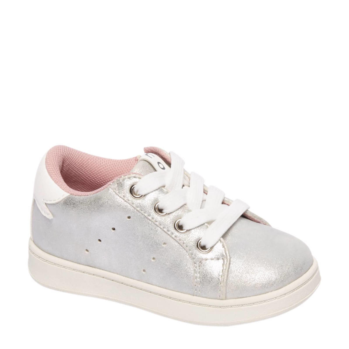 vanHaren Cupcake Couture metallic sneakers | wehkamp