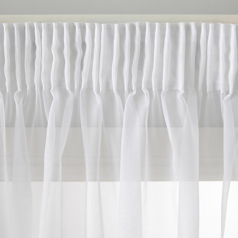 NOUS Living vitrage gordijn kant en klaar Turijn (per stuk) (450 x 315 ...