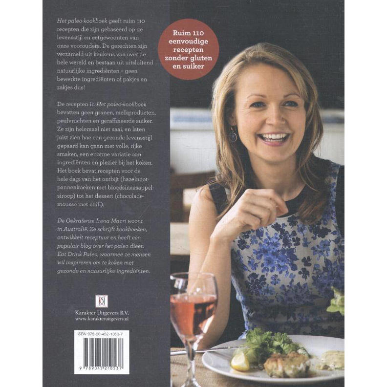 Irena Macri Het paleo-kookboek | wehkamp