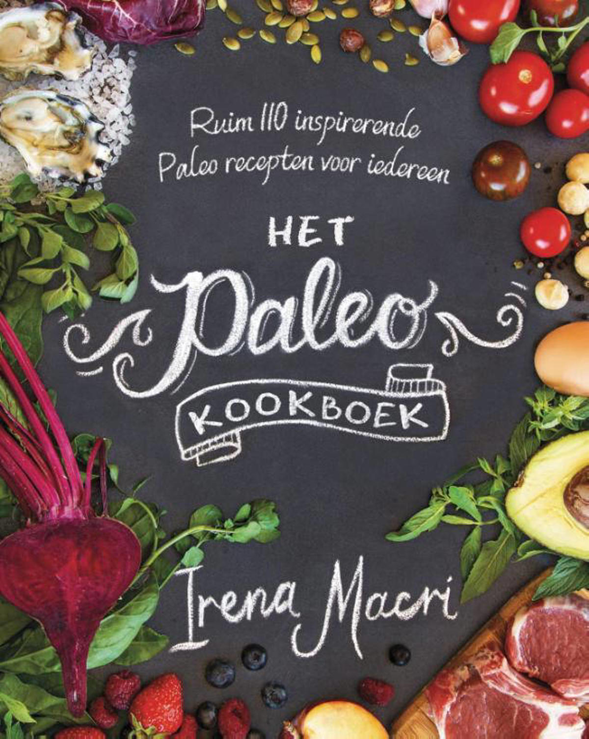 Irena Macri Het paleo-kookboek | wehkamp