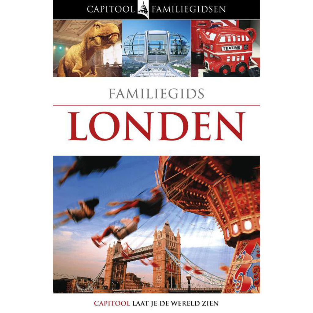 Vincent Crump Capitool familiegidsen: Londen | wehkamp