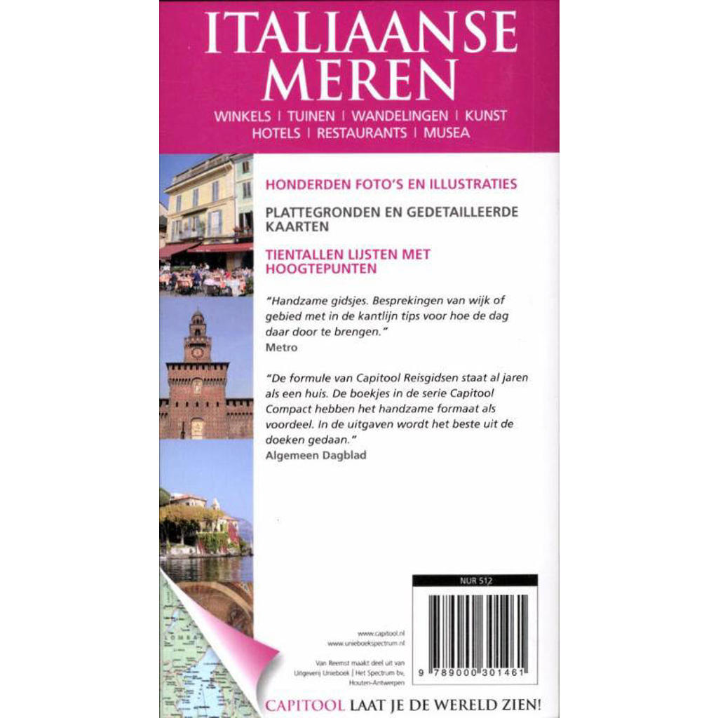 Lucy Ratcliffe Capitool Compact: Capitool Compact Italiaanse Meren ...