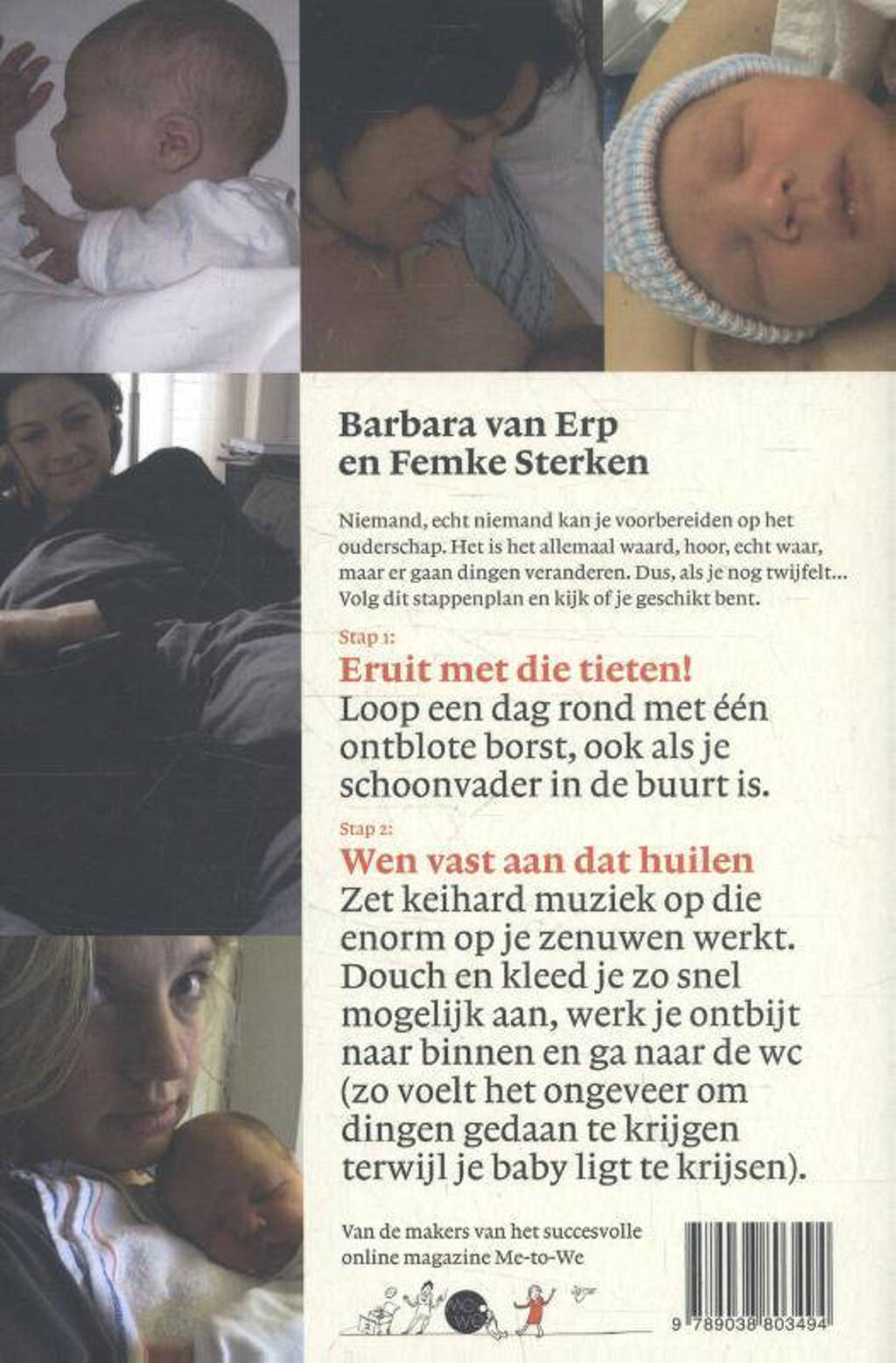 Barbara van Erp en Femke Sterken Dit is het boek voor ouders met een ...