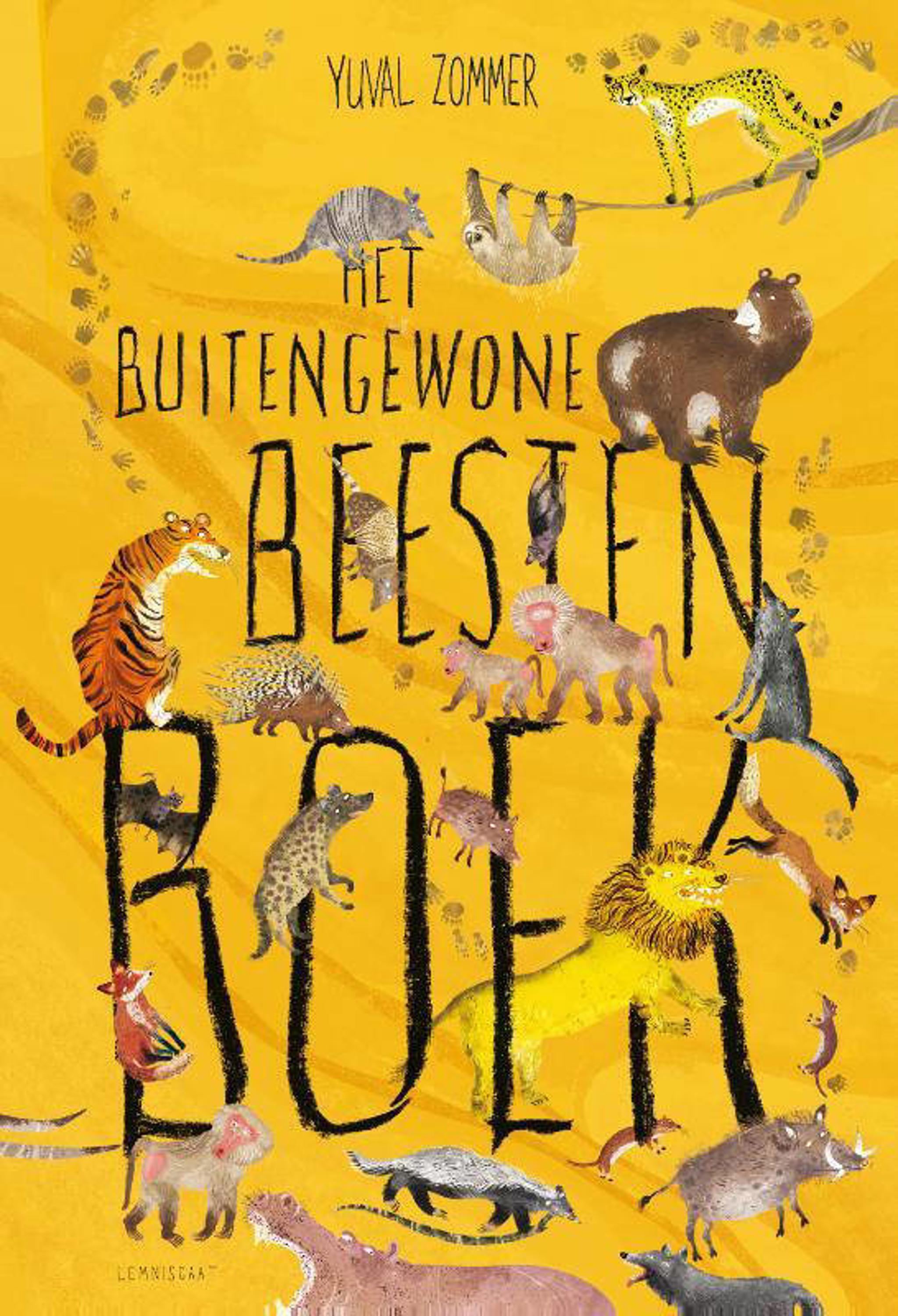 Yuval Zommer Het buitengewone beesten boek | wehkamp