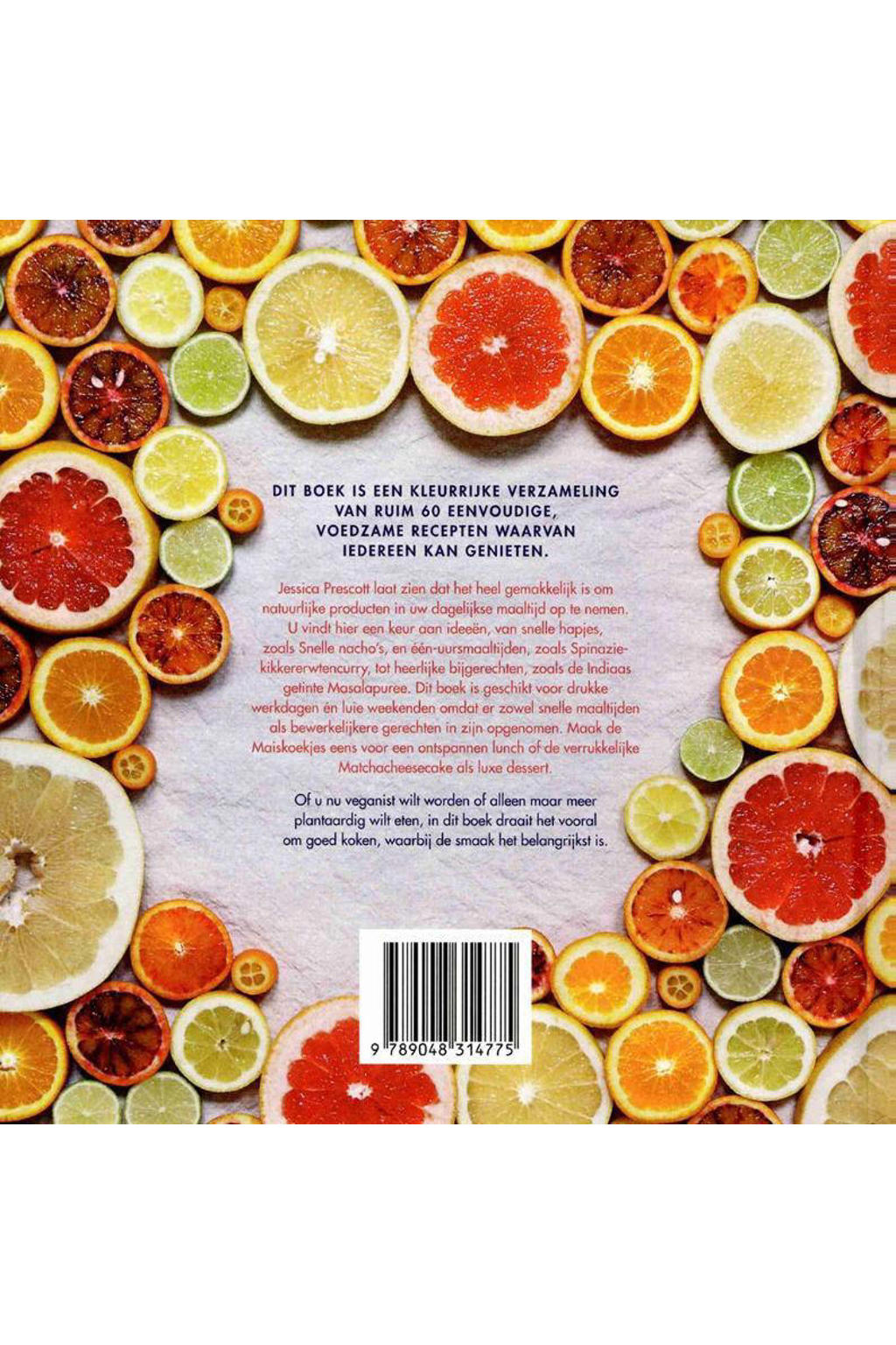 Jessica Prescott Vegan happiness | wehkamp