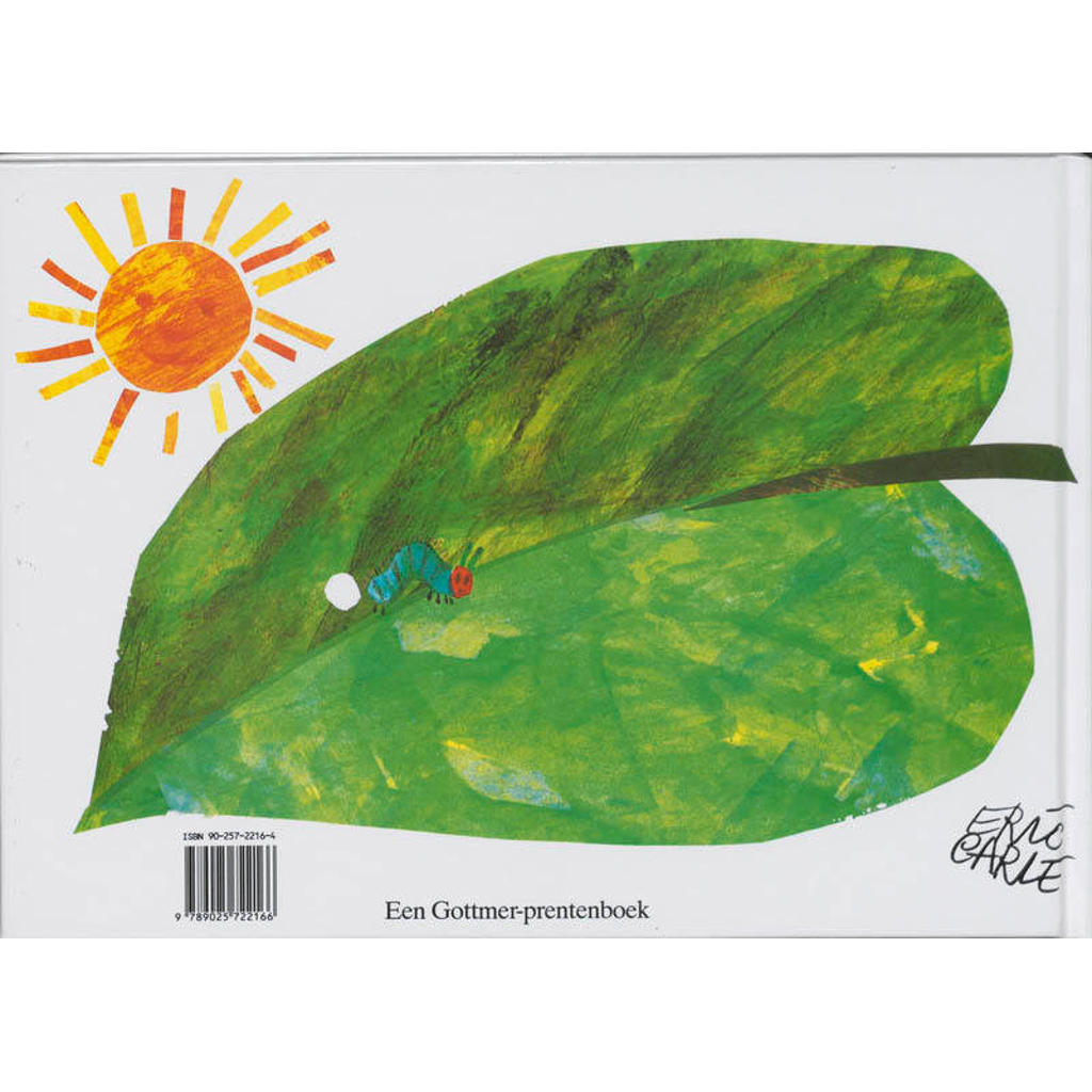 Eric Carle Rupsje Nooitgenoeg | wehkamp