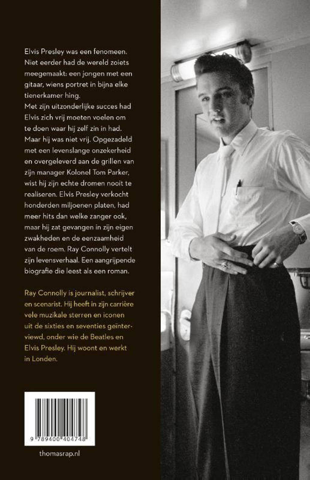 Ray Connolly Elvis | wehkamp