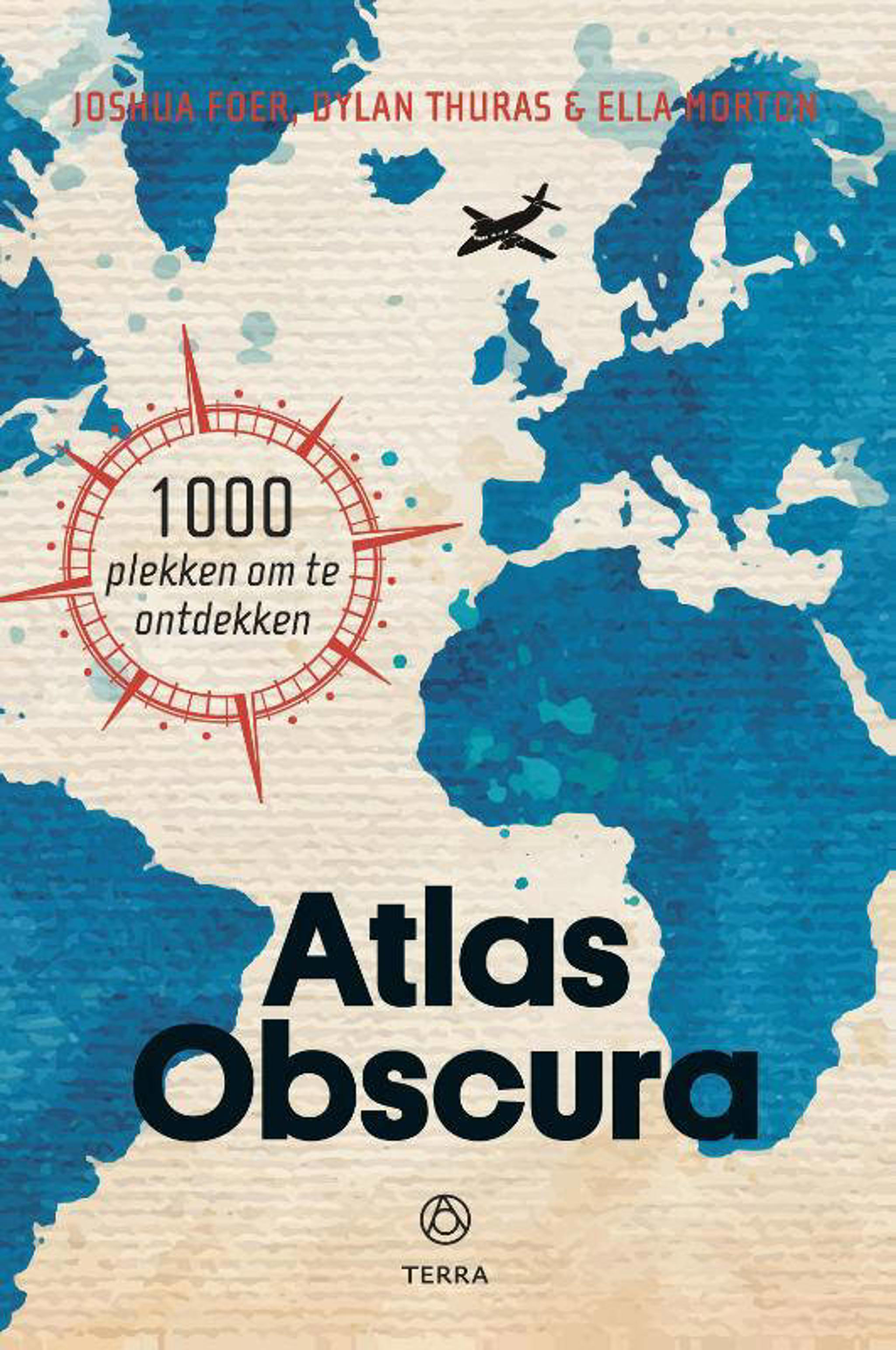 Joshua Foer, Dylan Thuras en Ella Morton Atlas Obscura | wehkamp