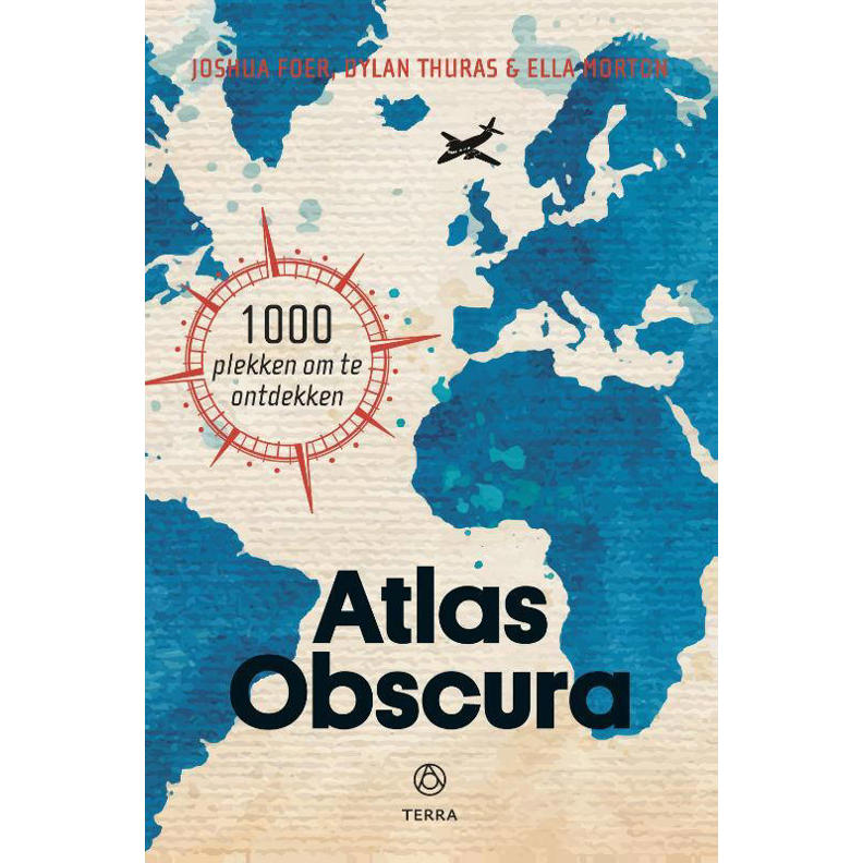 Joshua Foer, Dylan Thuras en Ella Morton Atlas Obscura | wehkamp