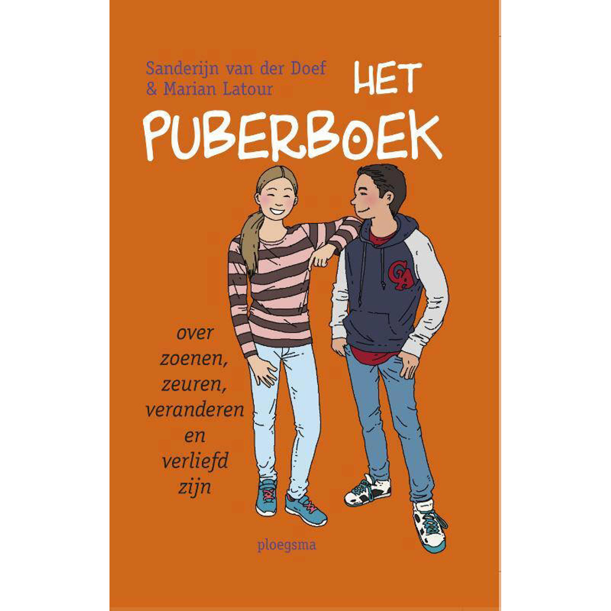 Sanderijn van der Doef Het puberboek | wehkamp
