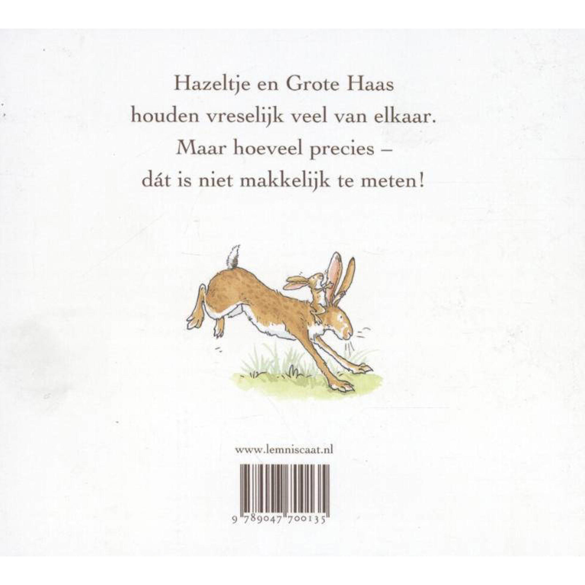 Sam McBratney Raad eens hoeveel ik van je hou | wehkamp