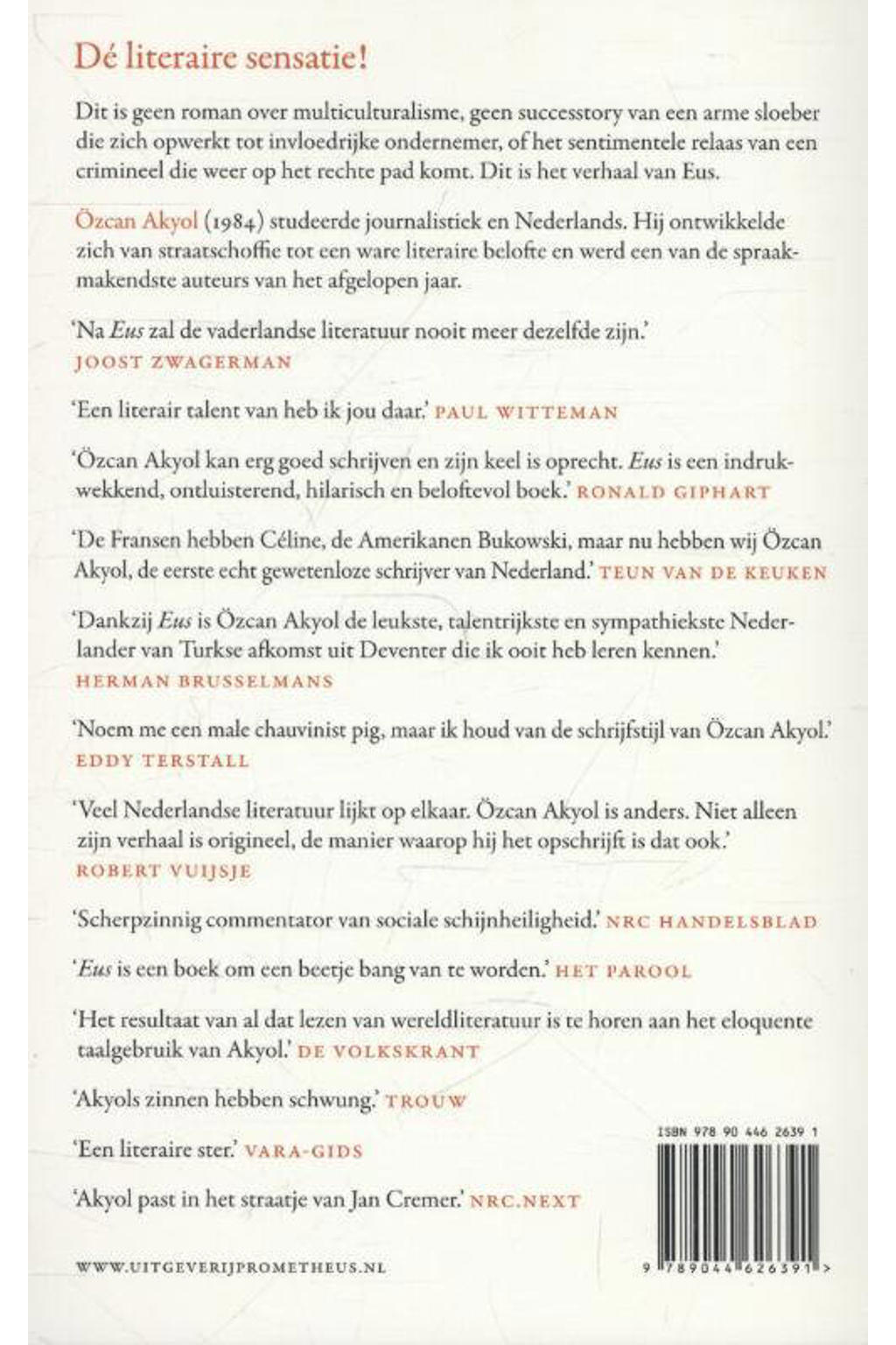 Özcan Akyol Eus | wehkamp