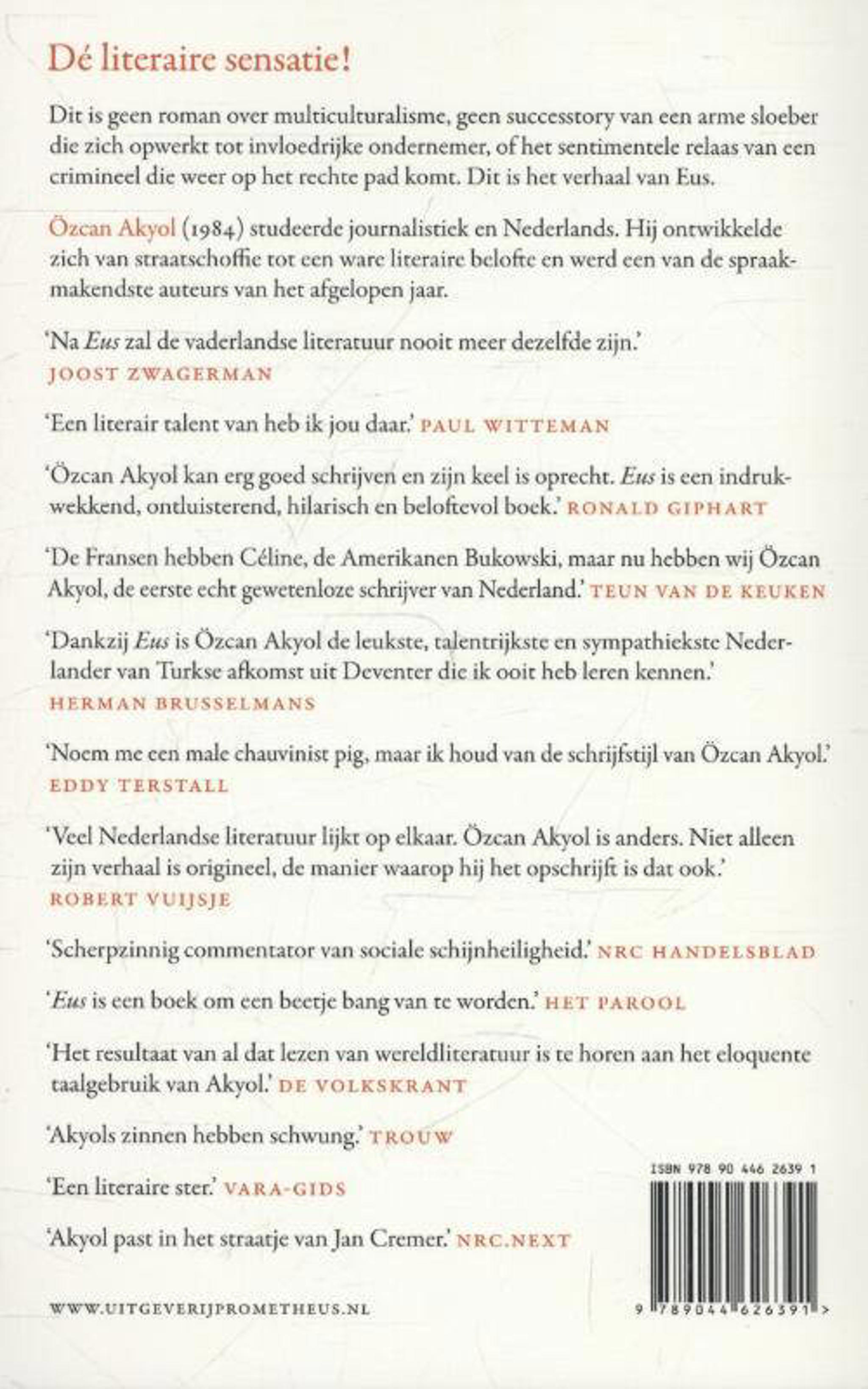 Özcan Akyol Eus | wehkamp