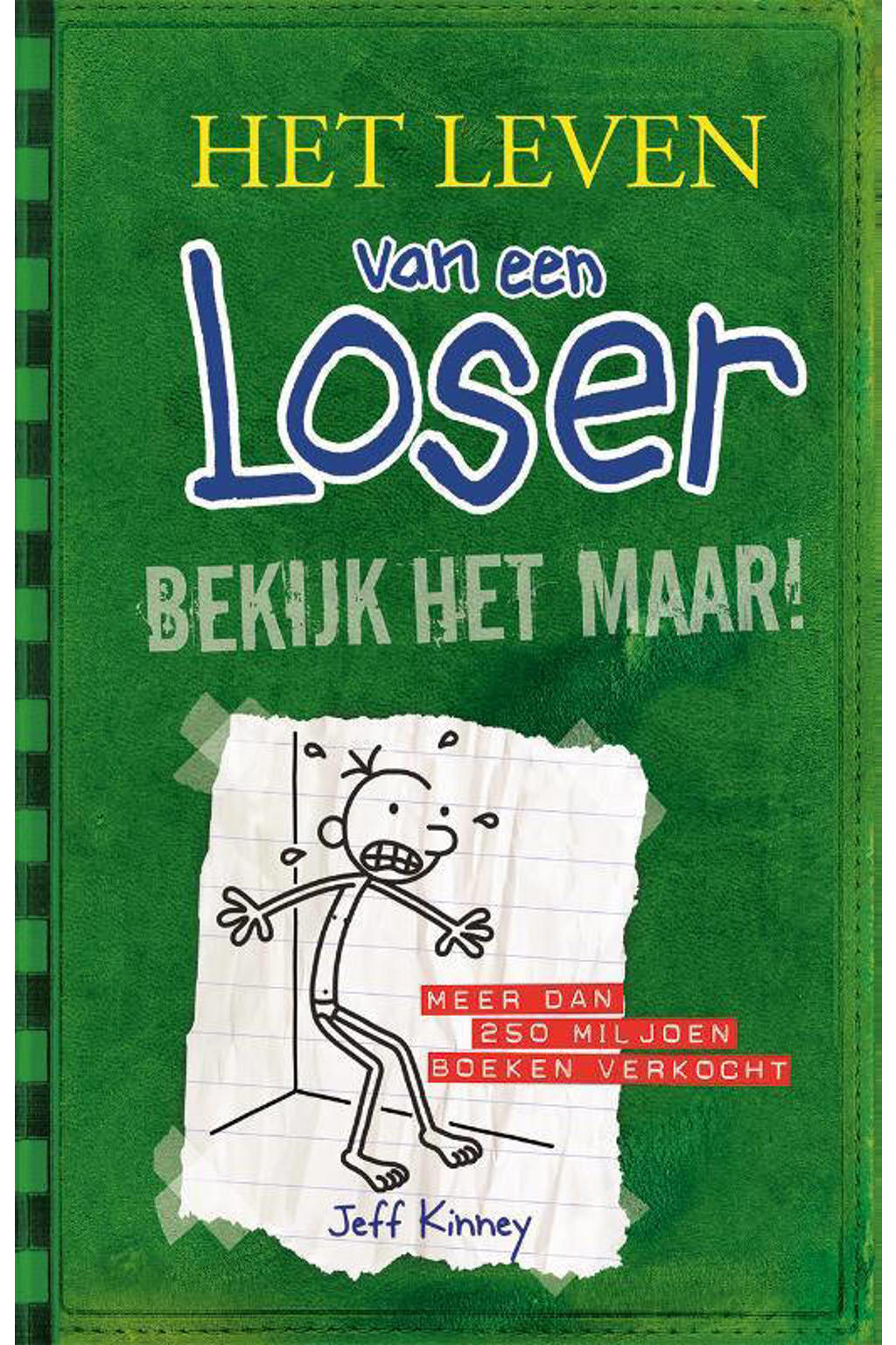 Jeff Kinney Het leven van een Loser: Bekijk het maar! | wehkamp