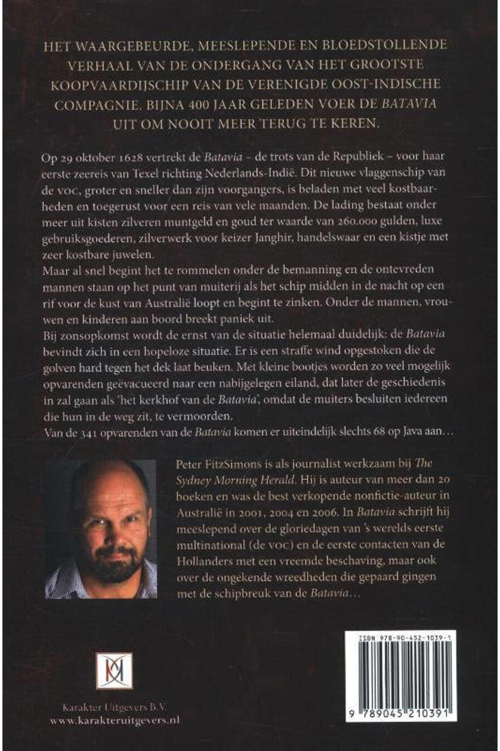 Peter Fitzsimons Batavia | wehkamp