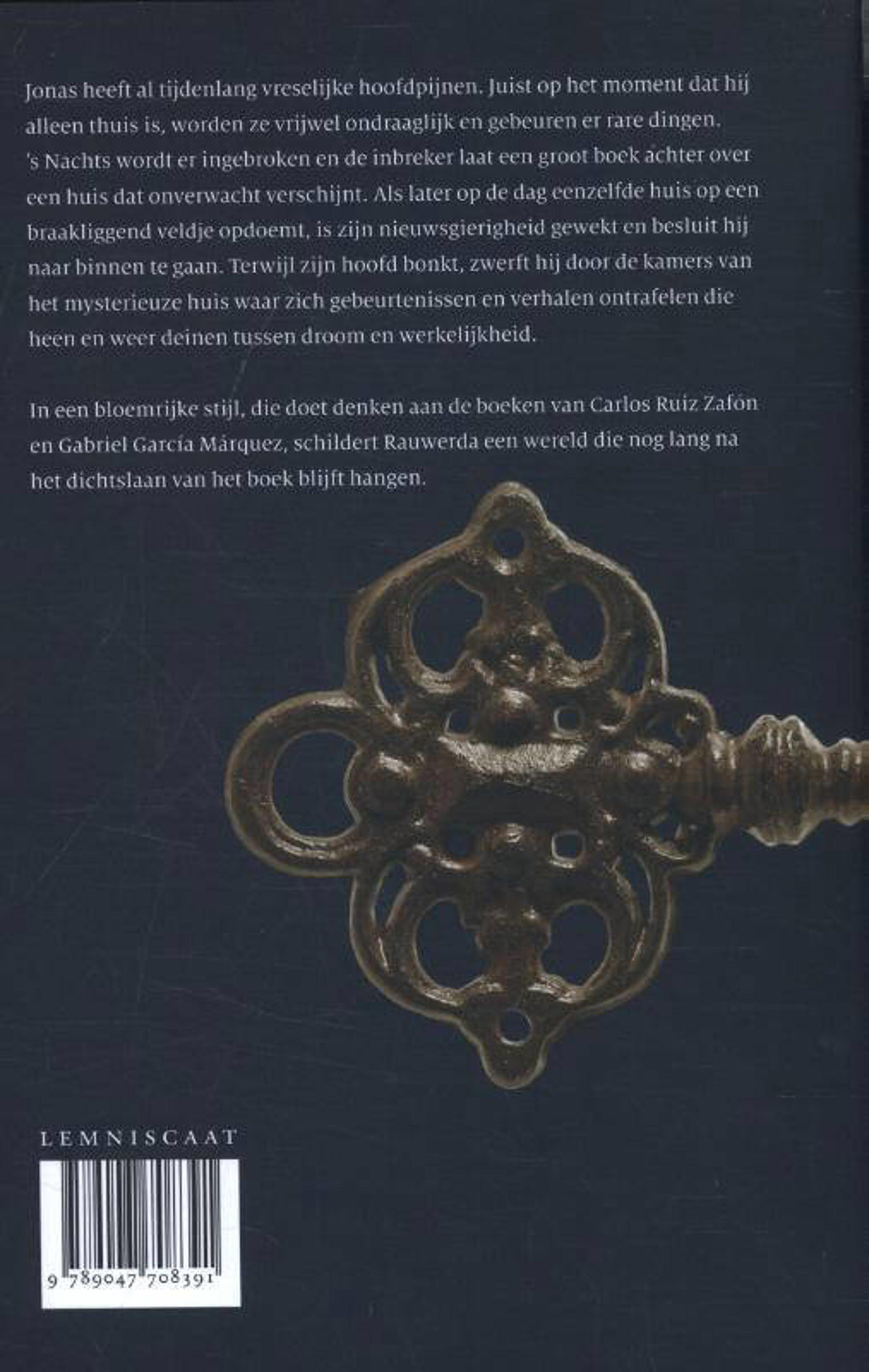 Peter-Paul Rauwerda De negen kamers | wehkamp