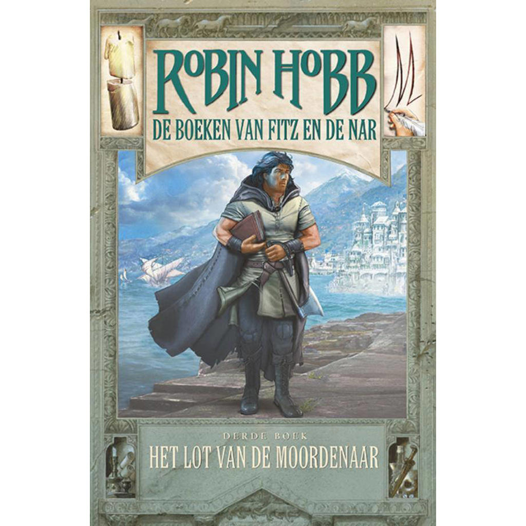 Robin Hobb De boeken van Fitz en de Nar: Het lot van de moordenaar ...