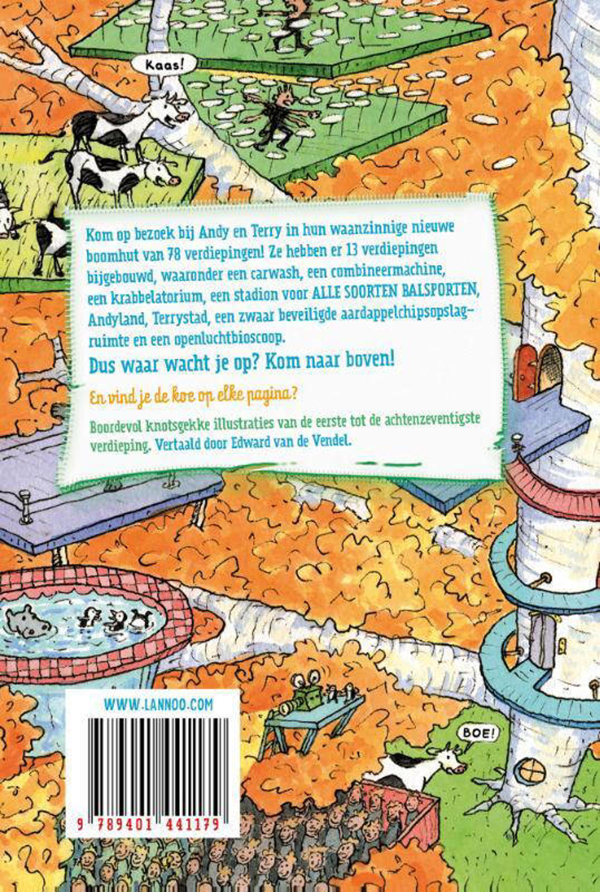 Andy Griffiths en Terry Denton De waanzinnige boomhut: De waanzinnige ...