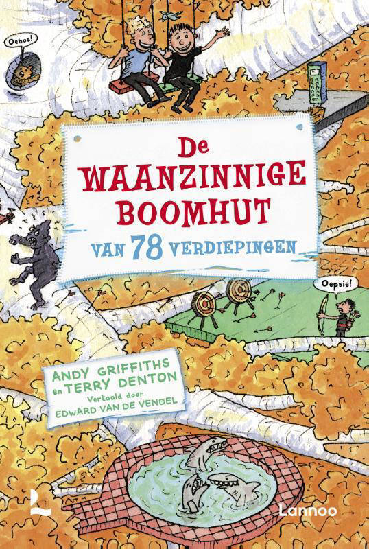 Andy Griffiths en Terry Denton De waanzinnige boomhut: De waanzinnige ...