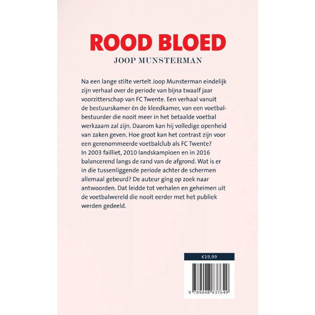 Frank Krake Rood bloed kopen? | Morgen in huis | wehkamp