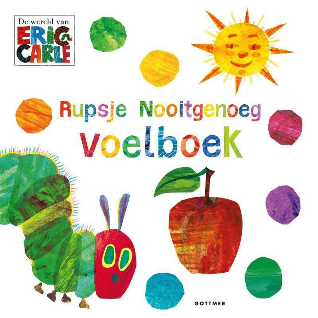 Eric Carle Rupsje Nooitgenoeg voelboek | wehkamp