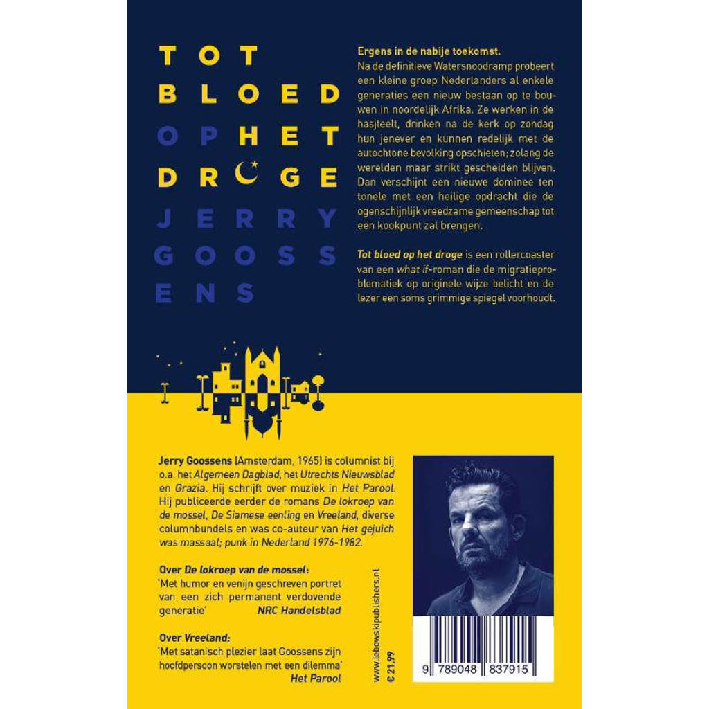 Jerry Goossens Tot bloed op het droge | wehkamp
