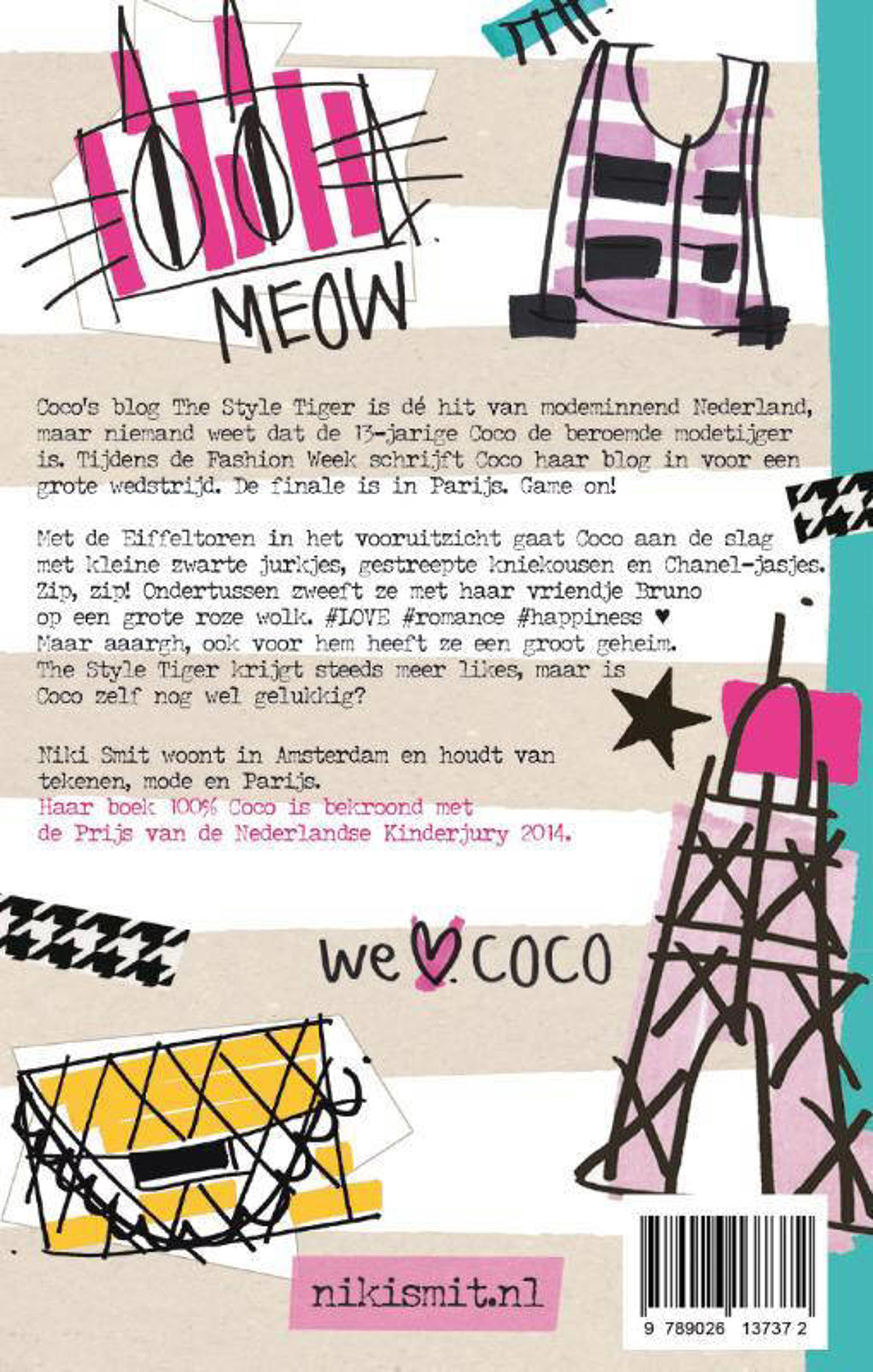 Niki Smit 100% Coco: 100% Coco Paris | wehkamp