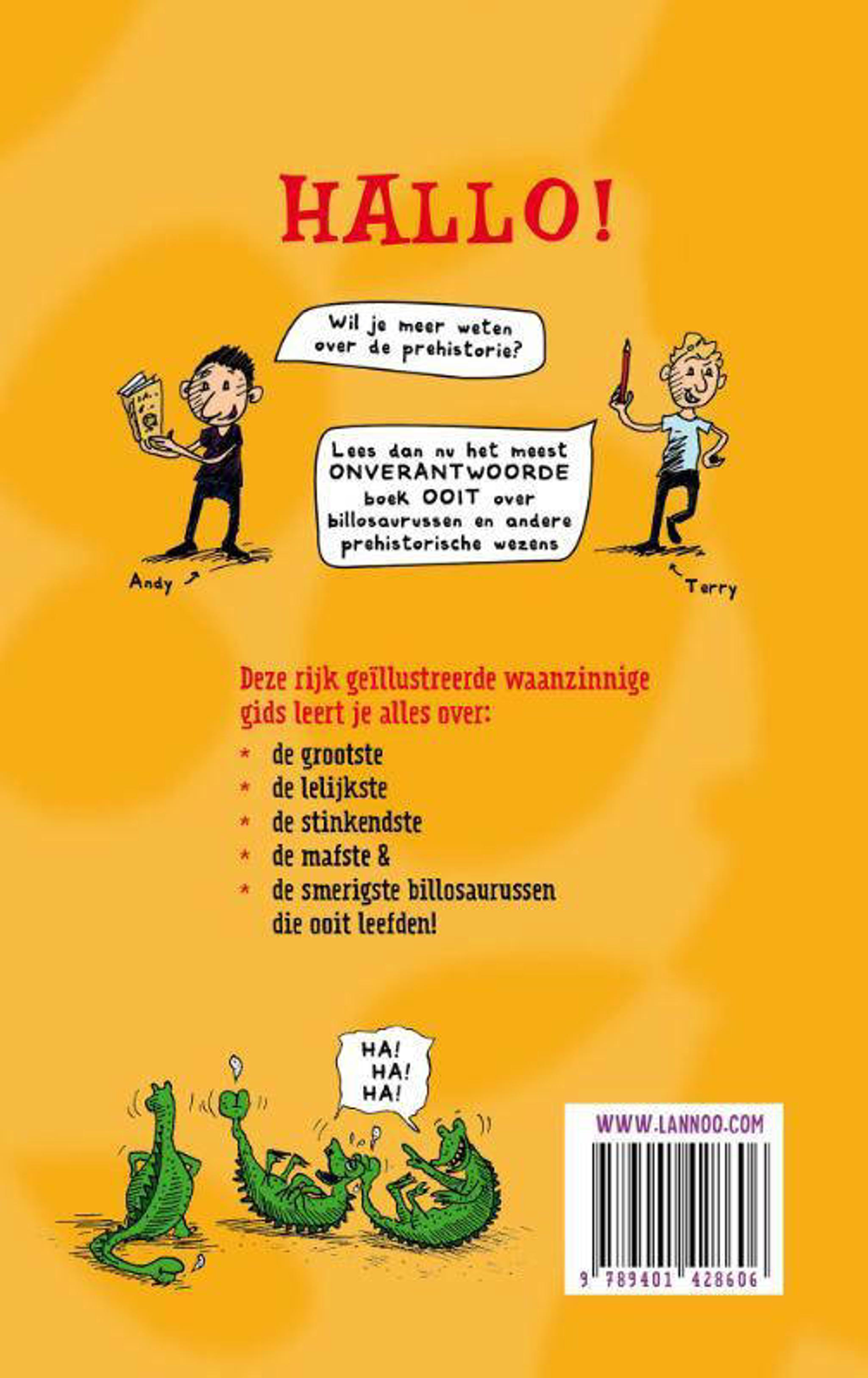 Andy Griffiths Het waanzinnige boek over de billosaurus en andere ...