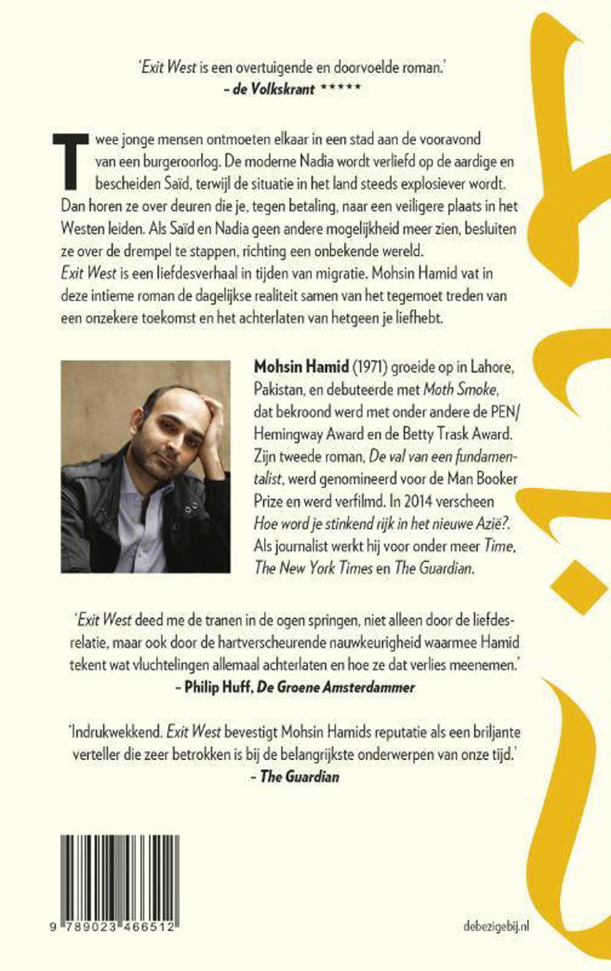 Mohsin Hamid Exit West Kopen Morgen In Huis Wehkamp