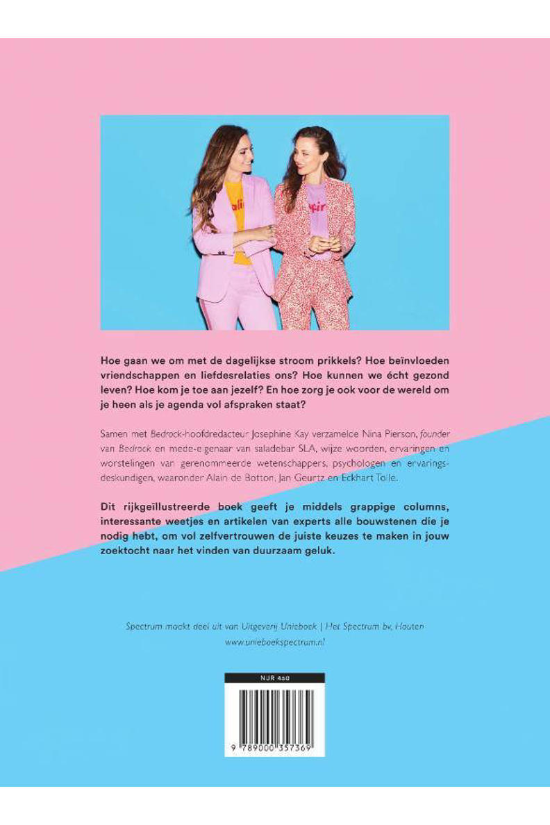 Nina Pierson en Josephine Kay Bedrock - het boek | wehkamp